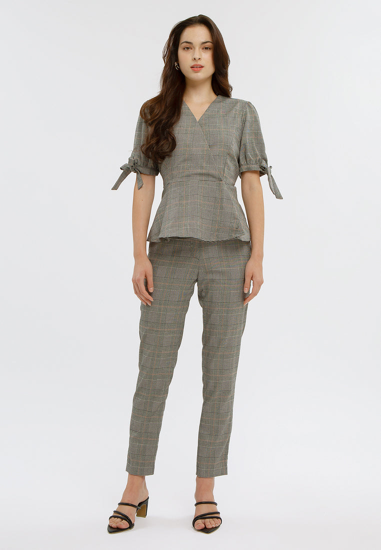 Minimal Shello Blouse Black Blush – Minimal Store ID