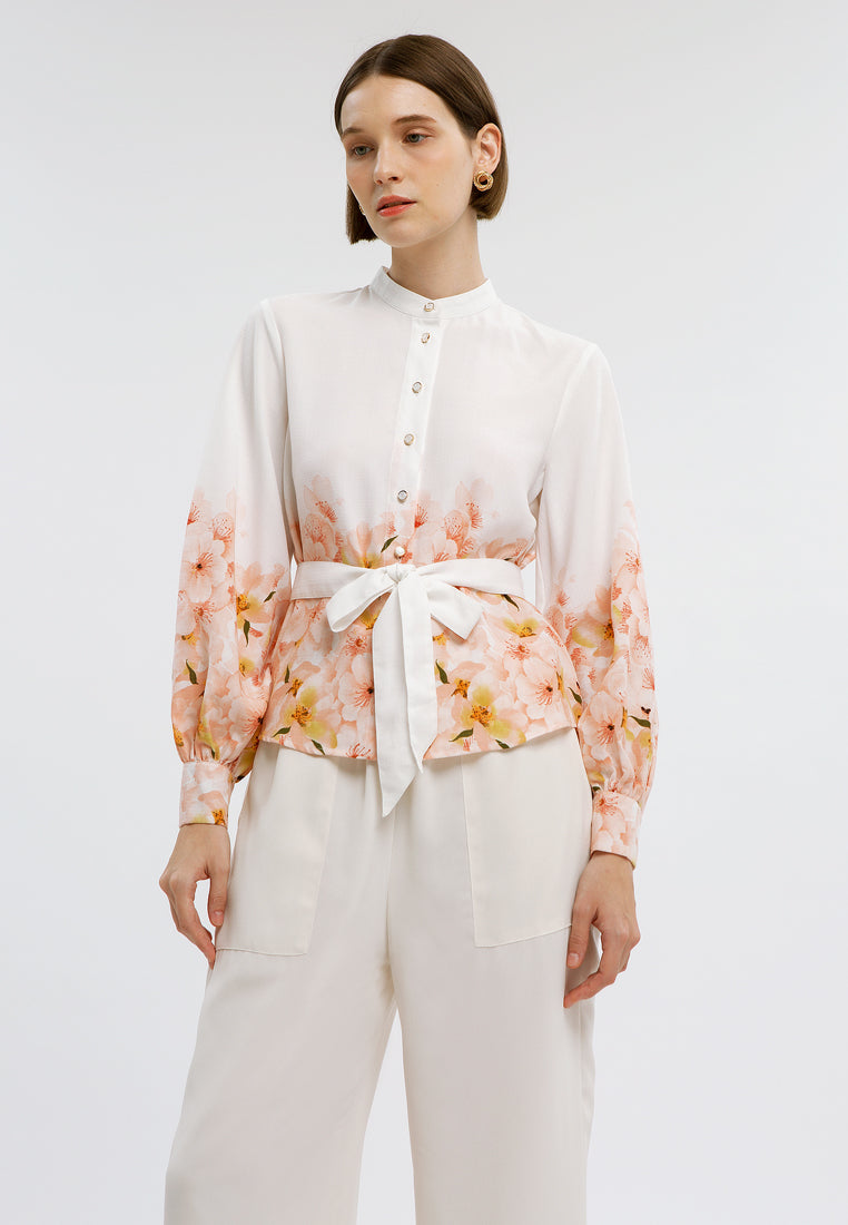Minimal Nancy Blouse Egret – Minimal Store ID