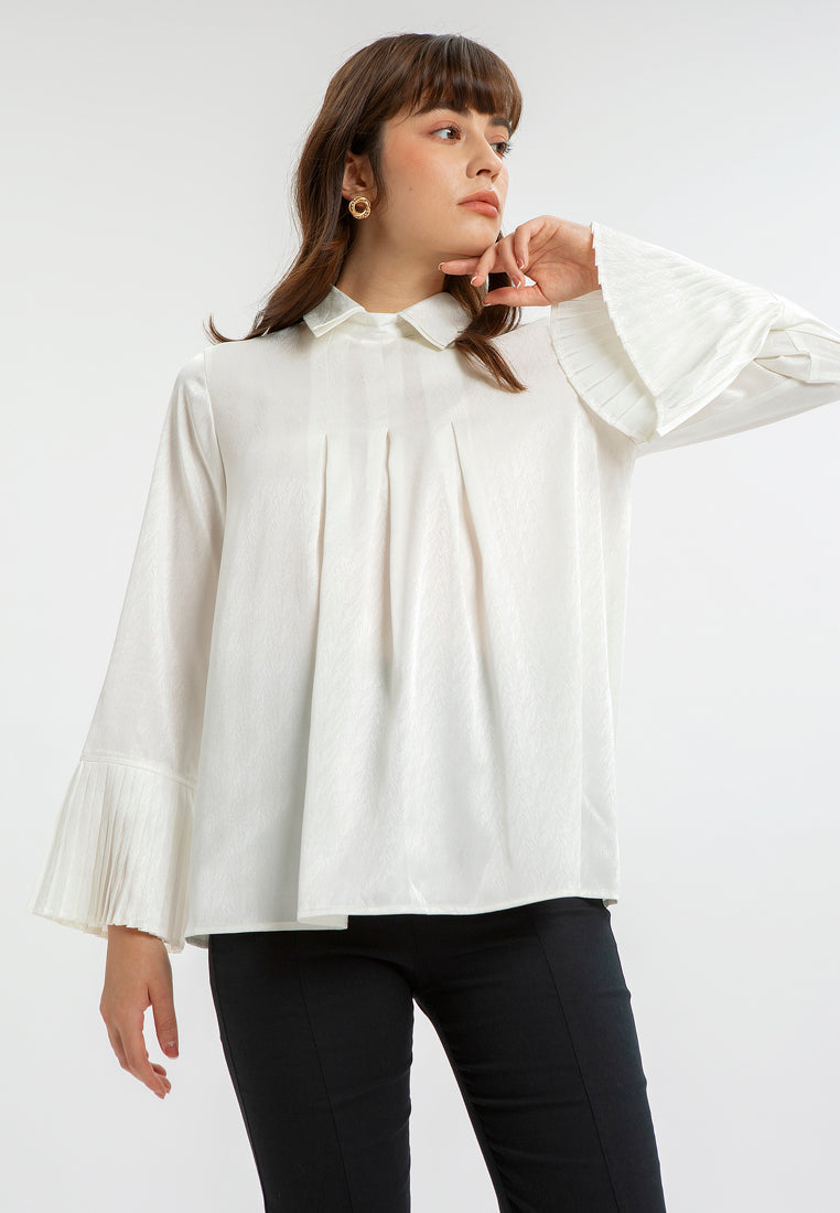 Minimal Jolie Blouse Bio White – Minimal Store ID