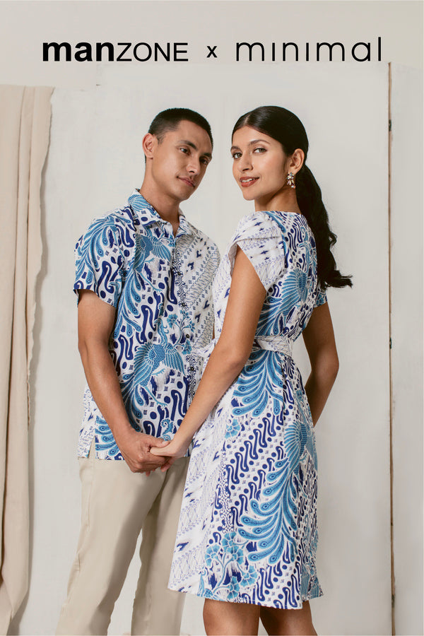 MANZONE X Minimal Heritage with Love 3 - Sarimbit Couple - Kripawarman ...