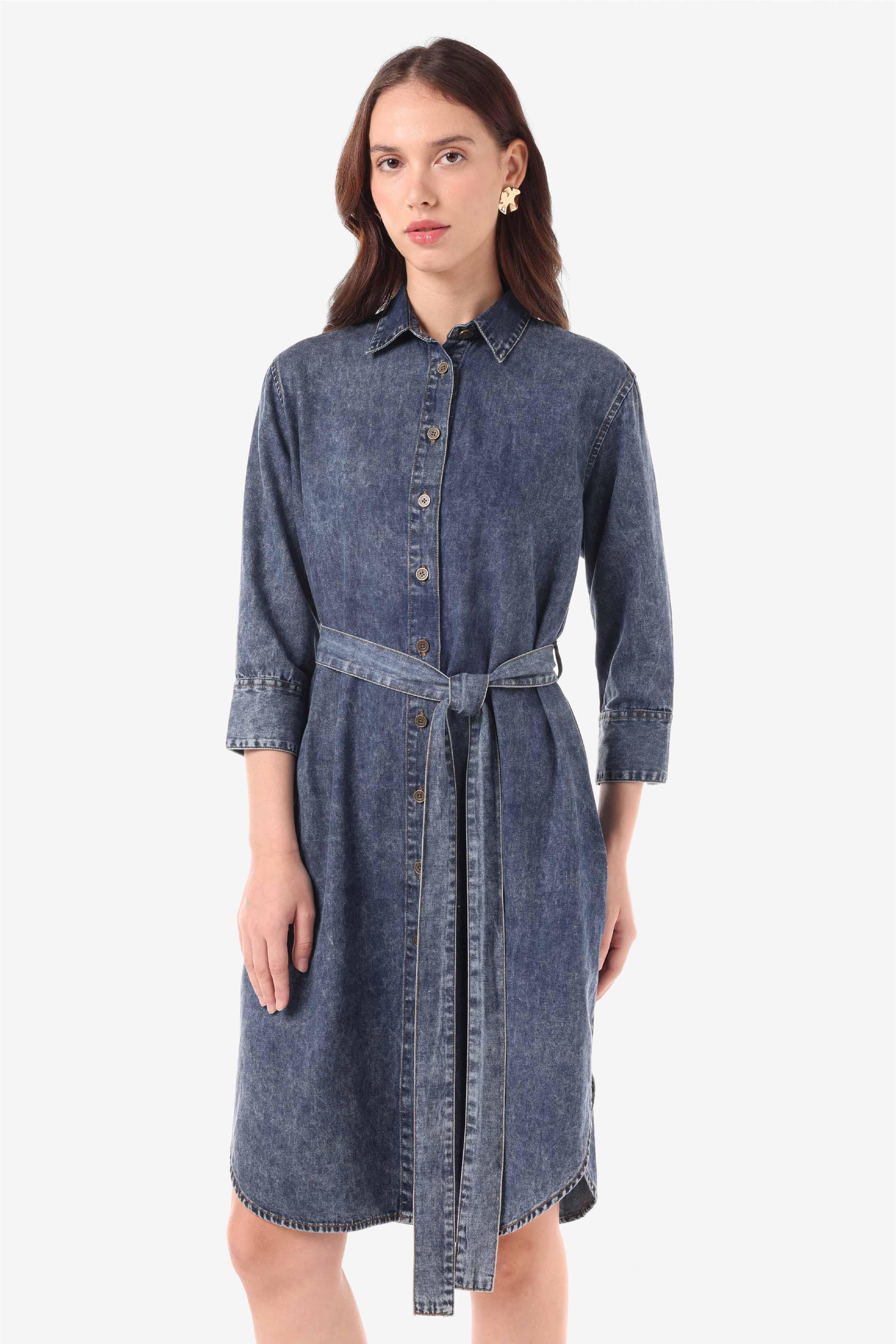 Minimal BB Yoko Dress Blue – Minimal Store ID
