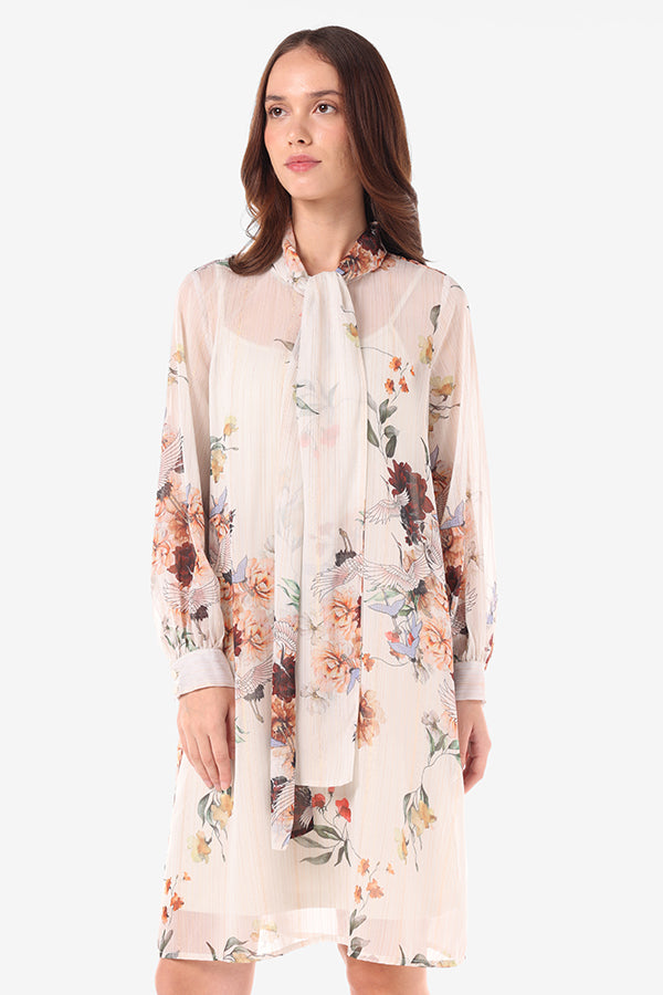 Minimal Shimmer Dress Offwhite – Minimal Store ID