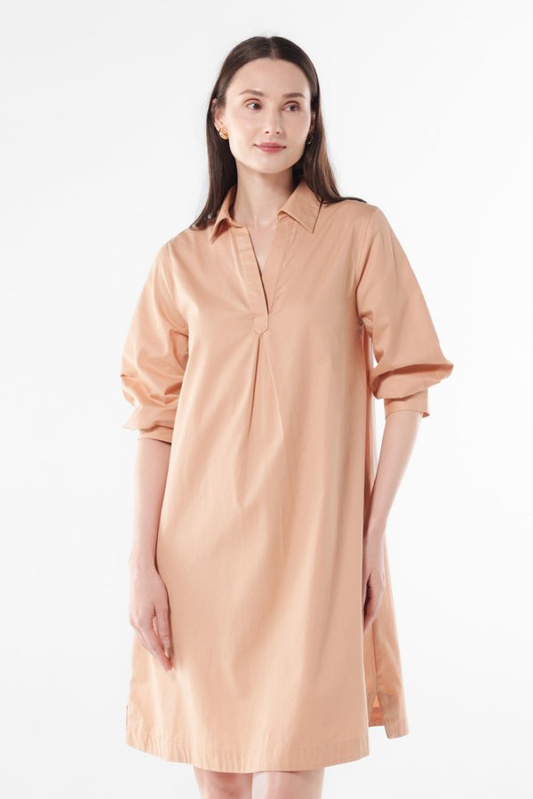 MINIMAL - Oussa - Dress Lengan Balon - Pink – Minimal Store ID