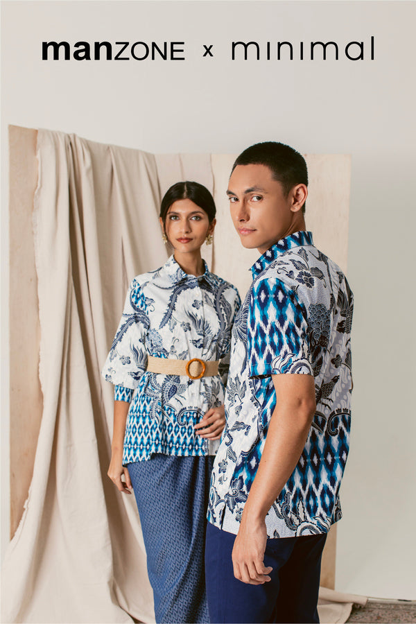 MANZONE X Minimal Heritage with Love 6 - Sarimbit Couple - Kusuma Kema ...