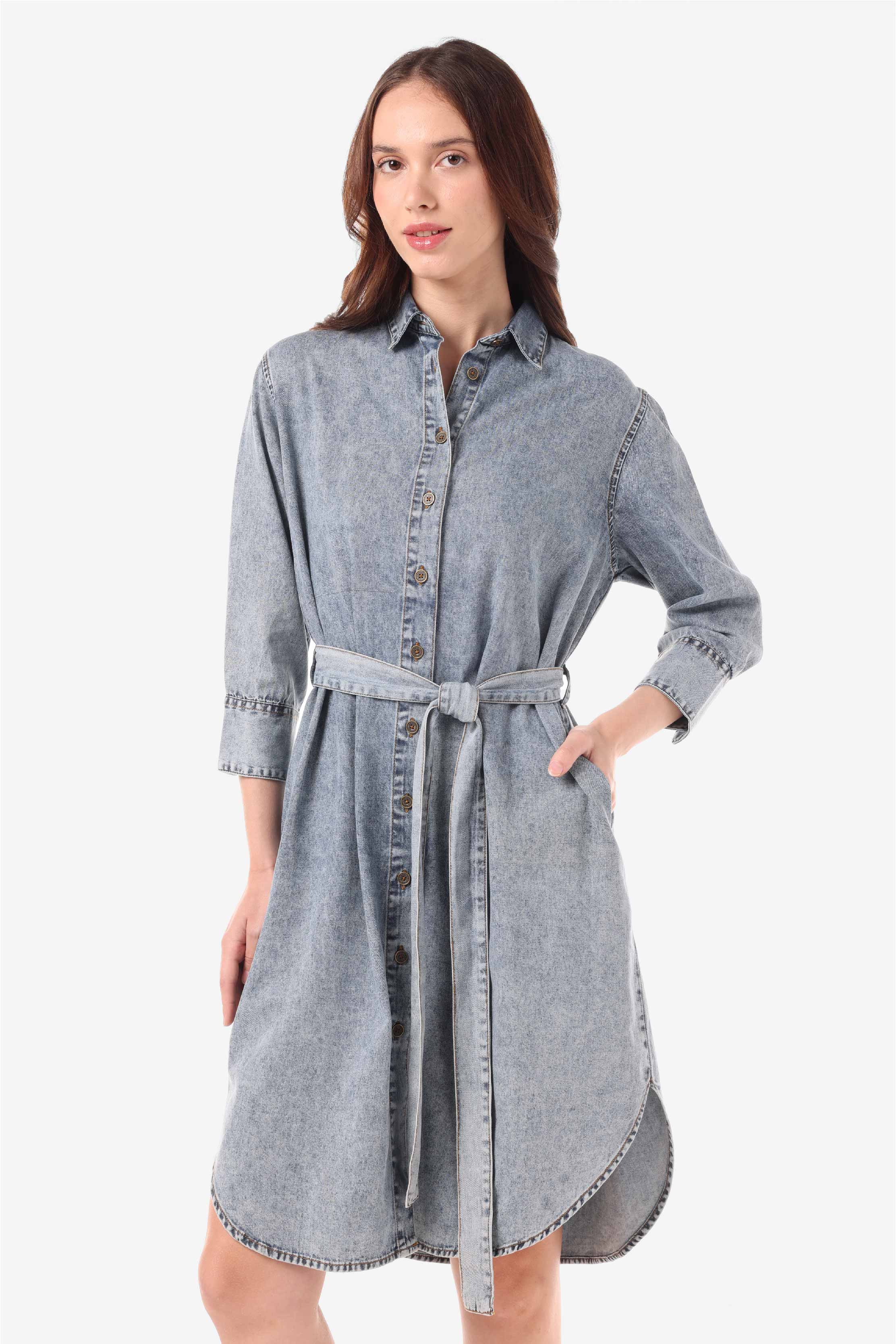Minimal BB Yoko Dress Blue Light – Minimal Store ID