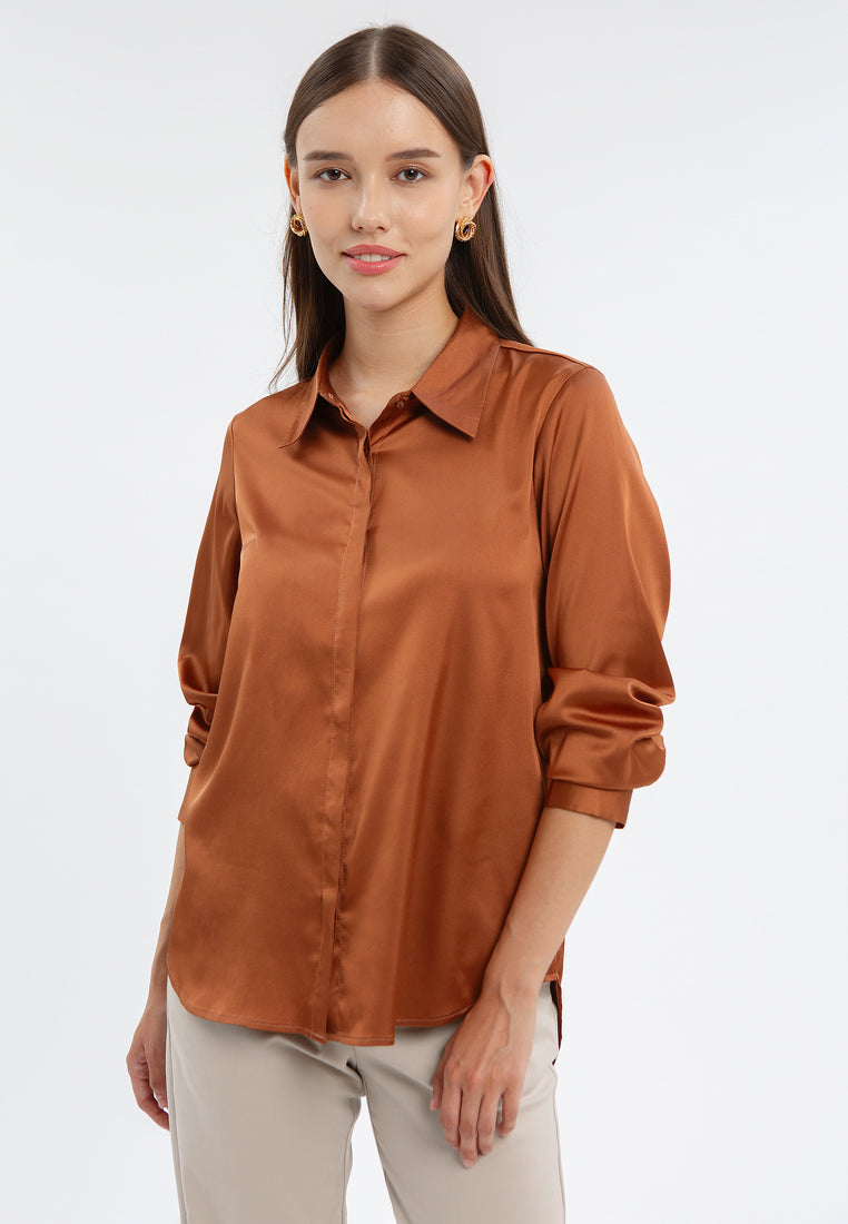 Minimal BB Vivian Shirt nutshell – Minimal Store ID