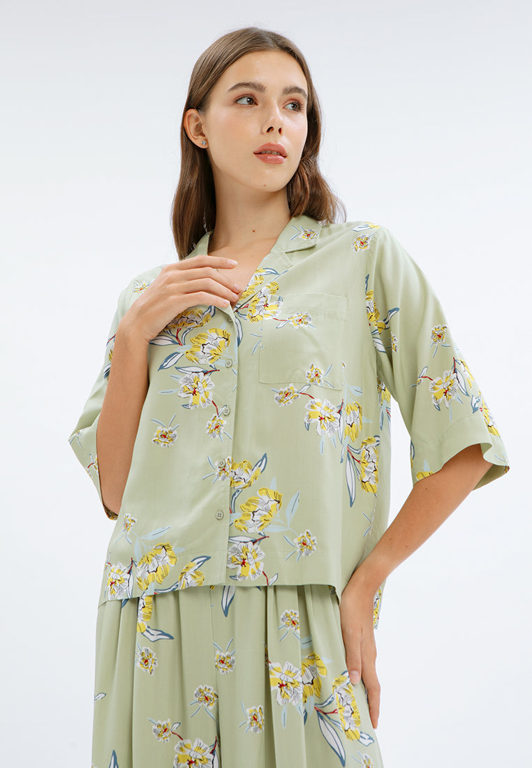 Beffi Top Sage Green – Minimal Store ID