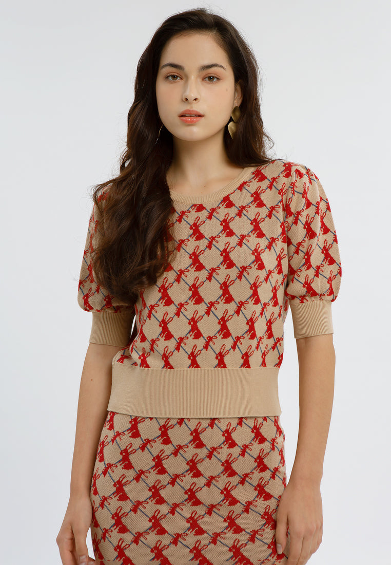 Minimal Biyork Knit Crop Top Red – Minimal Store ID