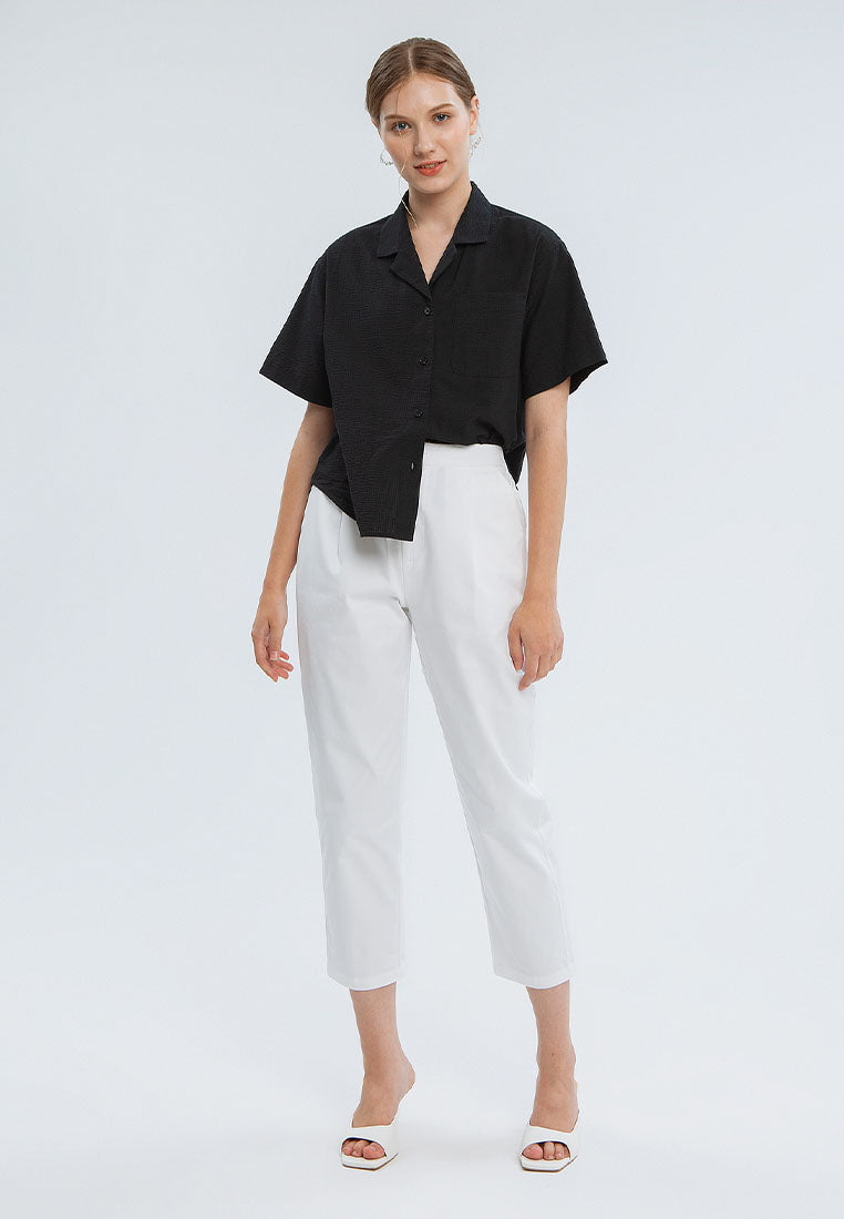 Minimal BB Shai Pants Bright White – Minimal Store ID