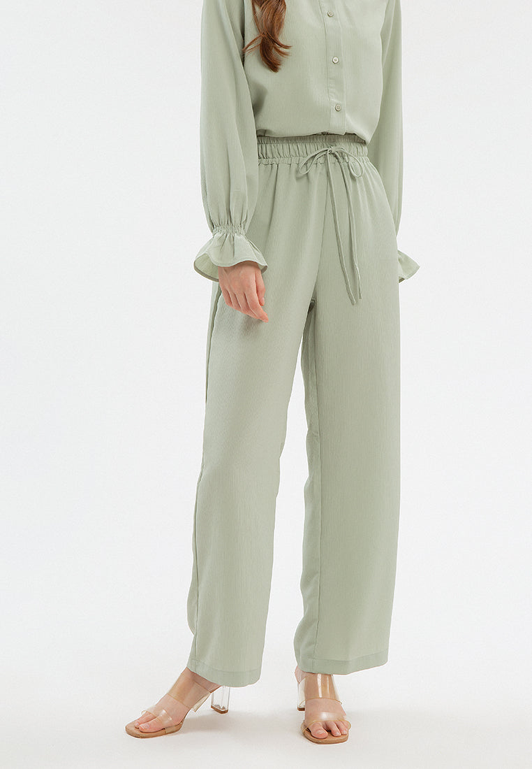 Minimal BB Tenika Pants Sage Green – Minimal Store ID